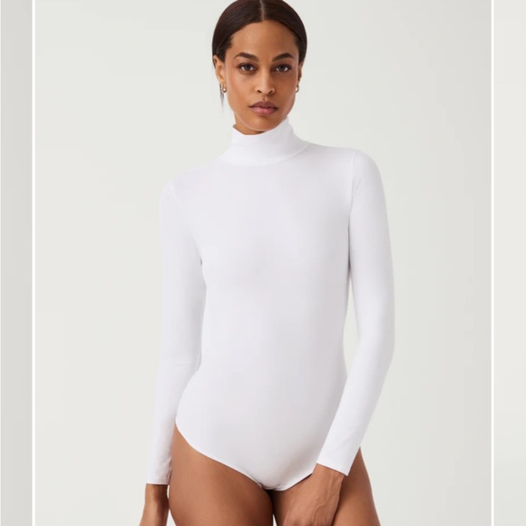 Spanx Turtleneck Bodysuit